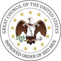 Degree Of Pocahantas - The Improved Order of Red Men